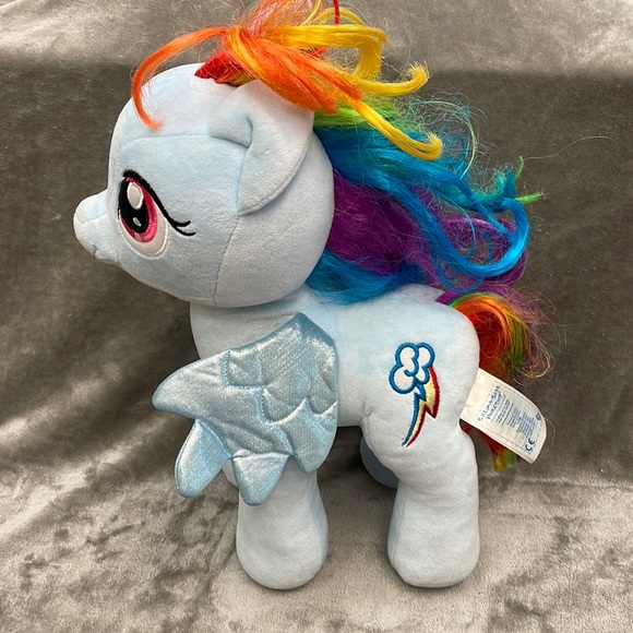 My Little Pony | Toys | 23 My Little Pony Rainbow Dash Build A Bear 16 ...